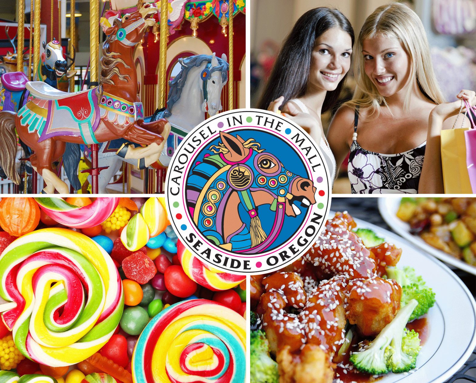 Seaside Carousel Mall