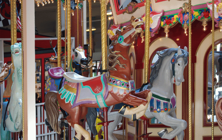 Carousel Rides – Seaside Carousel Mall